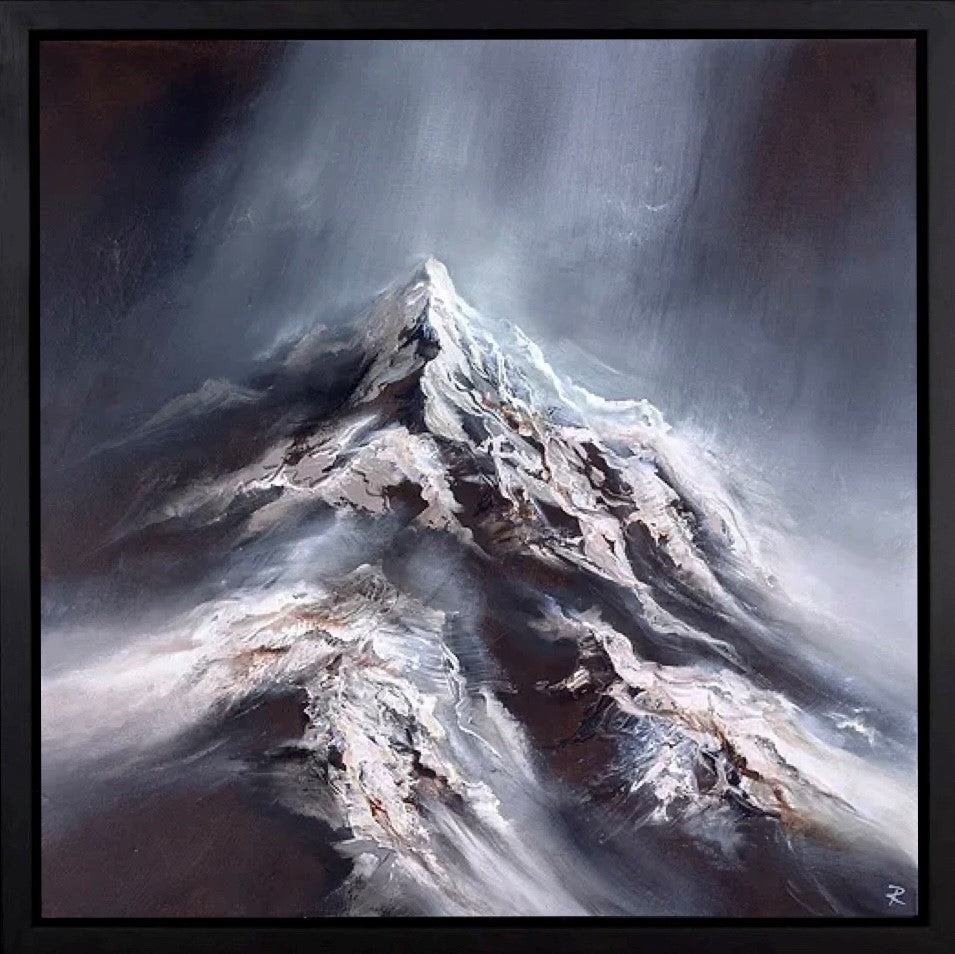 Mountain Dusk | Chris and Steve Rocks - Clarendon Fine Art