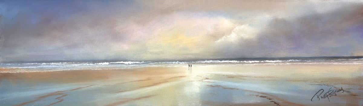 Sunset Walks II | Philip Gray - Clarendon Fine Art