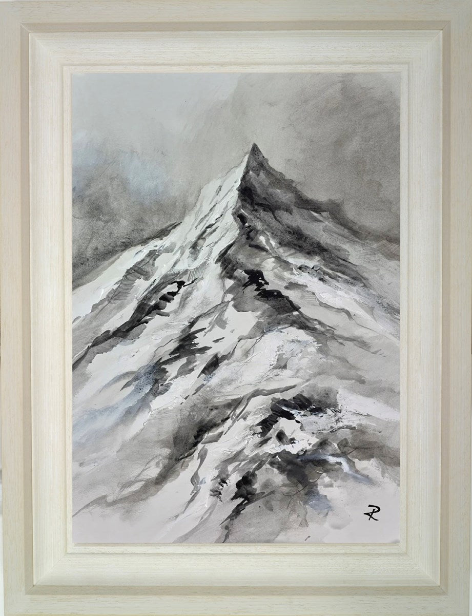 Alpine Moods II (Study) | Chris and Steve Rocks - Clarendon Fine Art