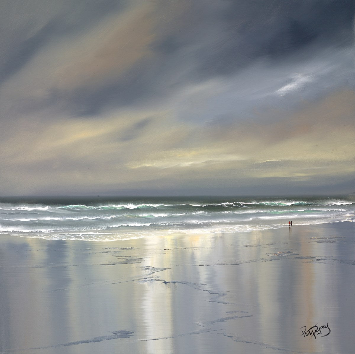 A Peaceful Walk | Philip Gray - Clarendon Fine Art