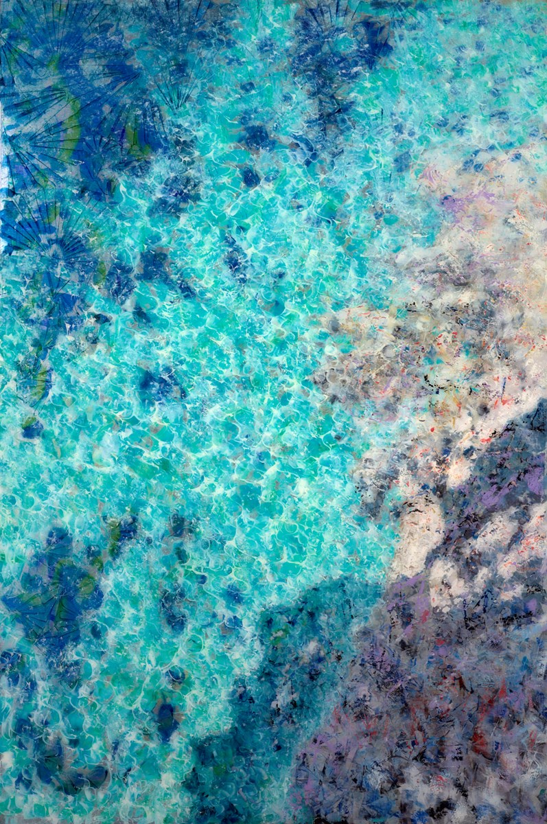 Shining Under A Construction Sea II | Antonio Sannino - Clarendon Fine Art