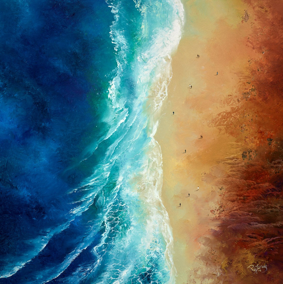 Aerial View | Philip Gray - Clarendon Fine Art