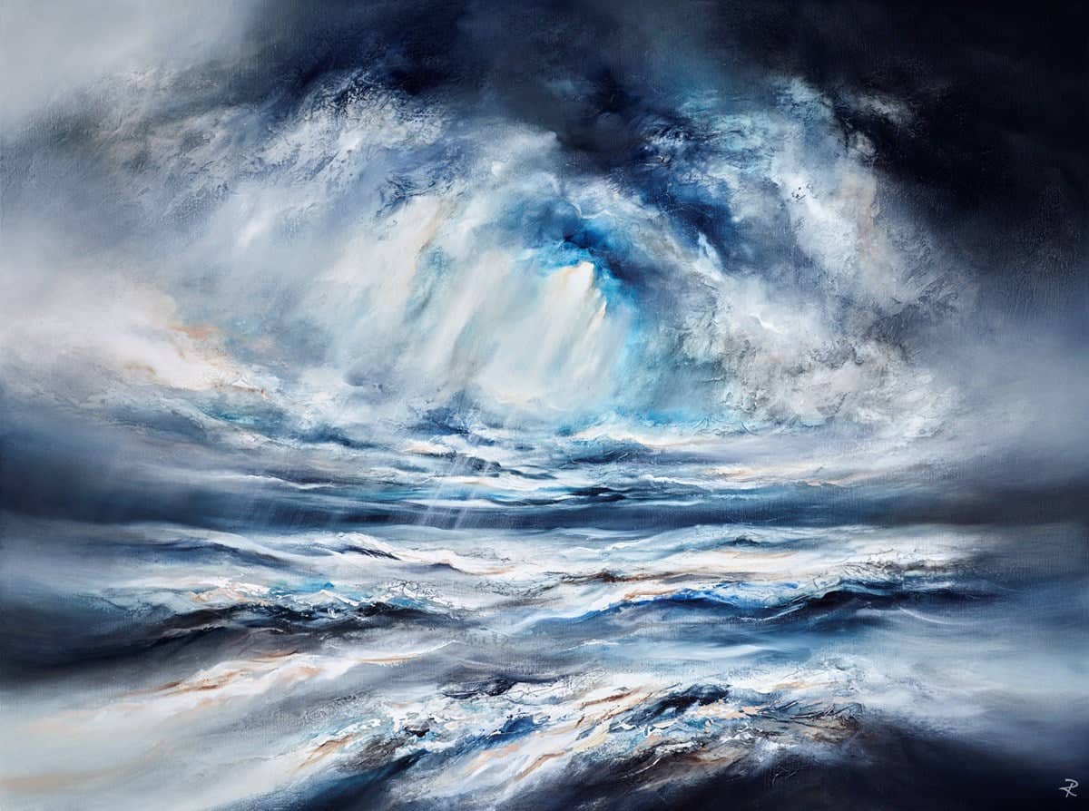 Majestic Night | Chris and Steve Rocks - Clarendon Fine Art