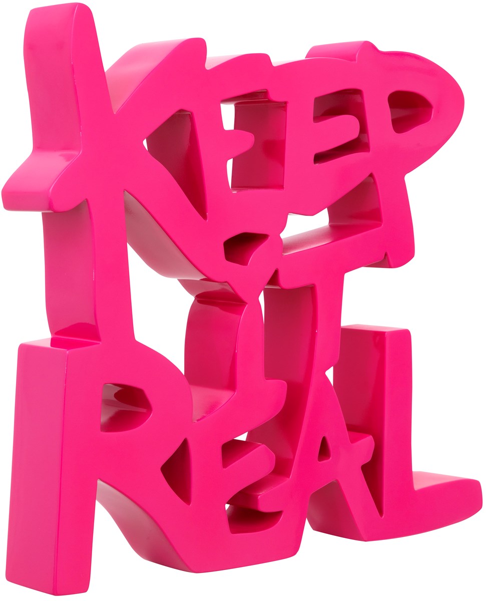 Keep It Real - Pink | Mr. Brainwash – Clarendon Fine Art