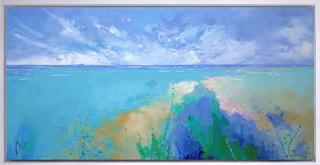 Sandbanks | Nao McDowell - Clarendon Fine Art