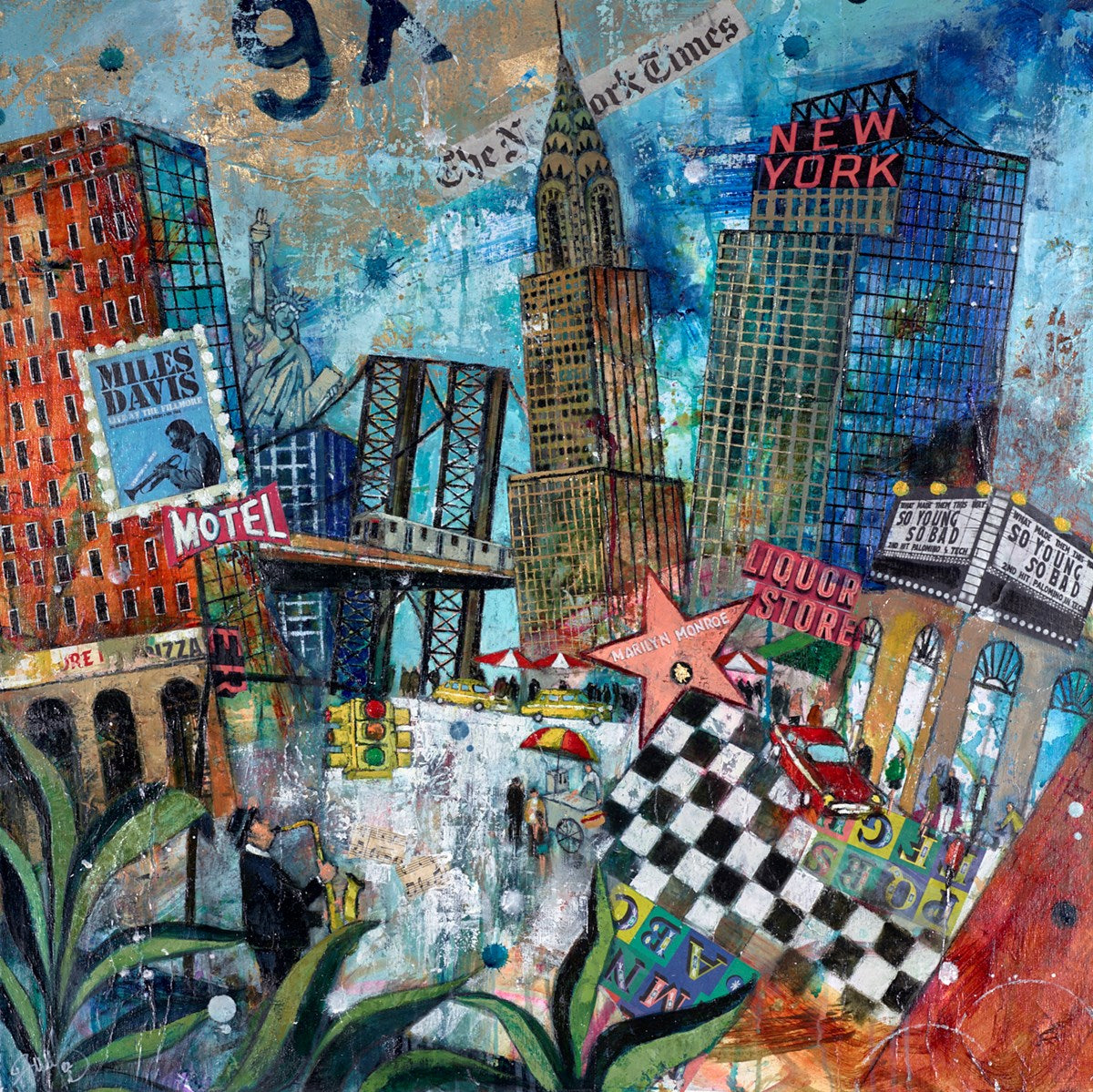 New York | Richard Burel - Clarendon Fine Art