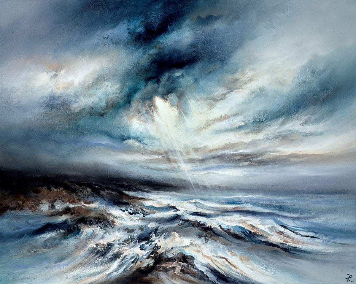 Blustery Shores II | Chris and Steve Rocks - Clarendon Fine Art
