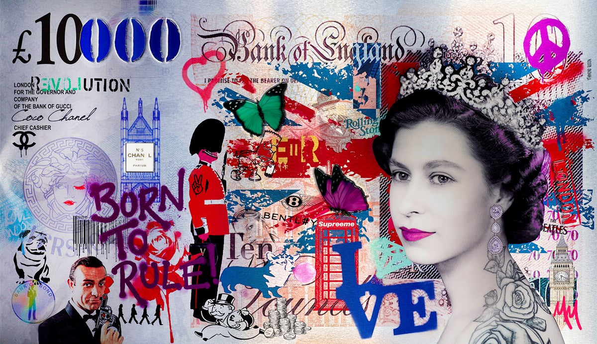 Born To Rule VI | Miss Mash – Clarendon Fine Art