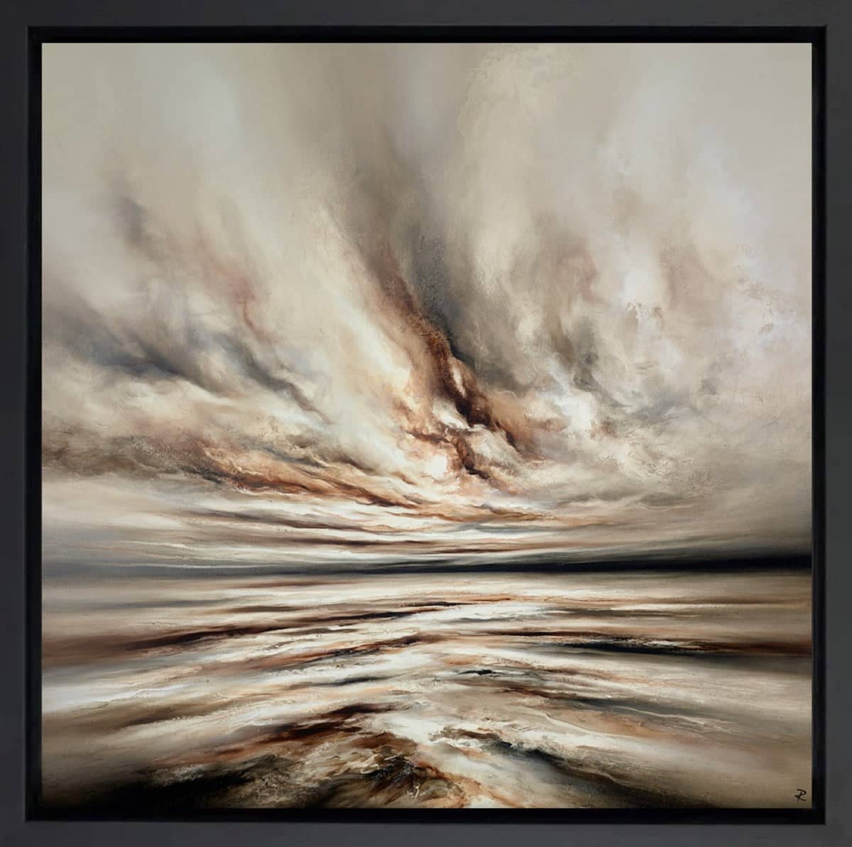 Gilded Sands | Chris and Steve Rocks - Clarendon Fine Art