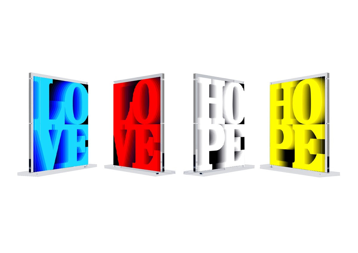 Love Meets Hope | Patrick Rubinstein – Clarendon Fine Art