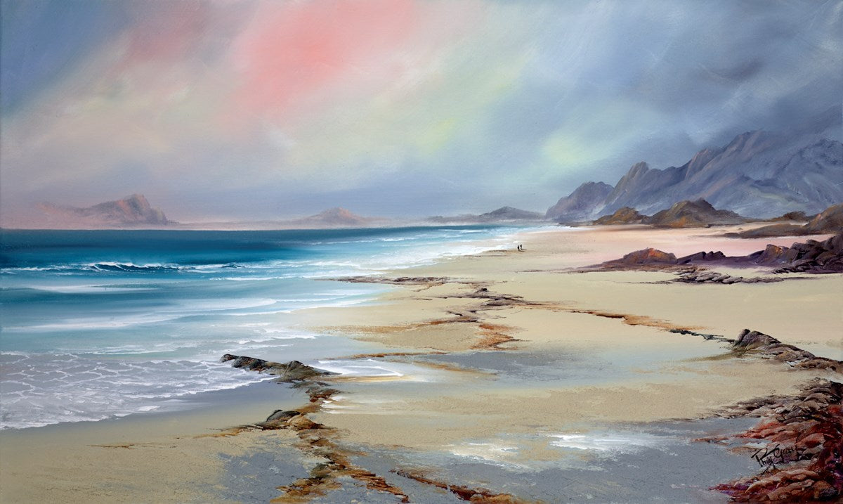A Coastal Stroll | Philip Gray - Clarendon Fine Art