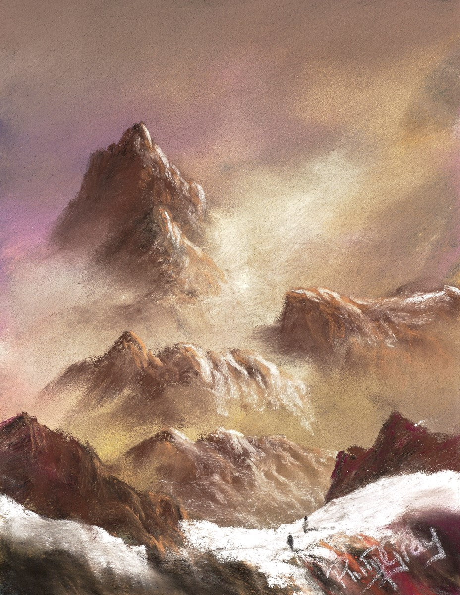 Mystical Mountains II | Philip Gray - Clarendon Fine Art