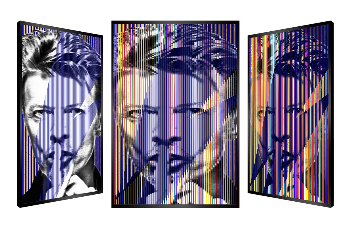 Let's Dance Bowie | Patrick Rubinstein – Clarendon Fine Art