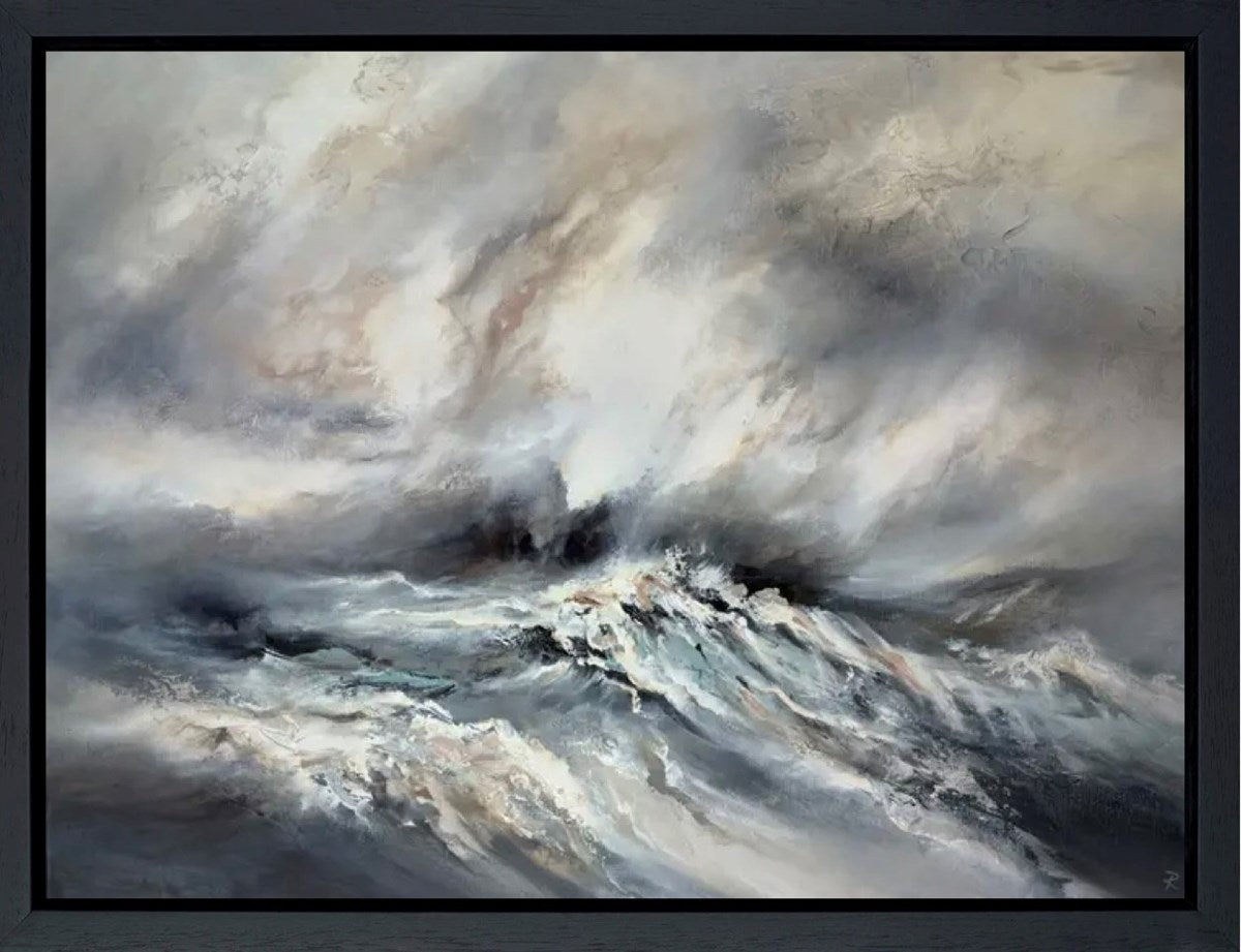 Ocean Tempest | Chris and Steve Rocks - Clarendon Fine Art
