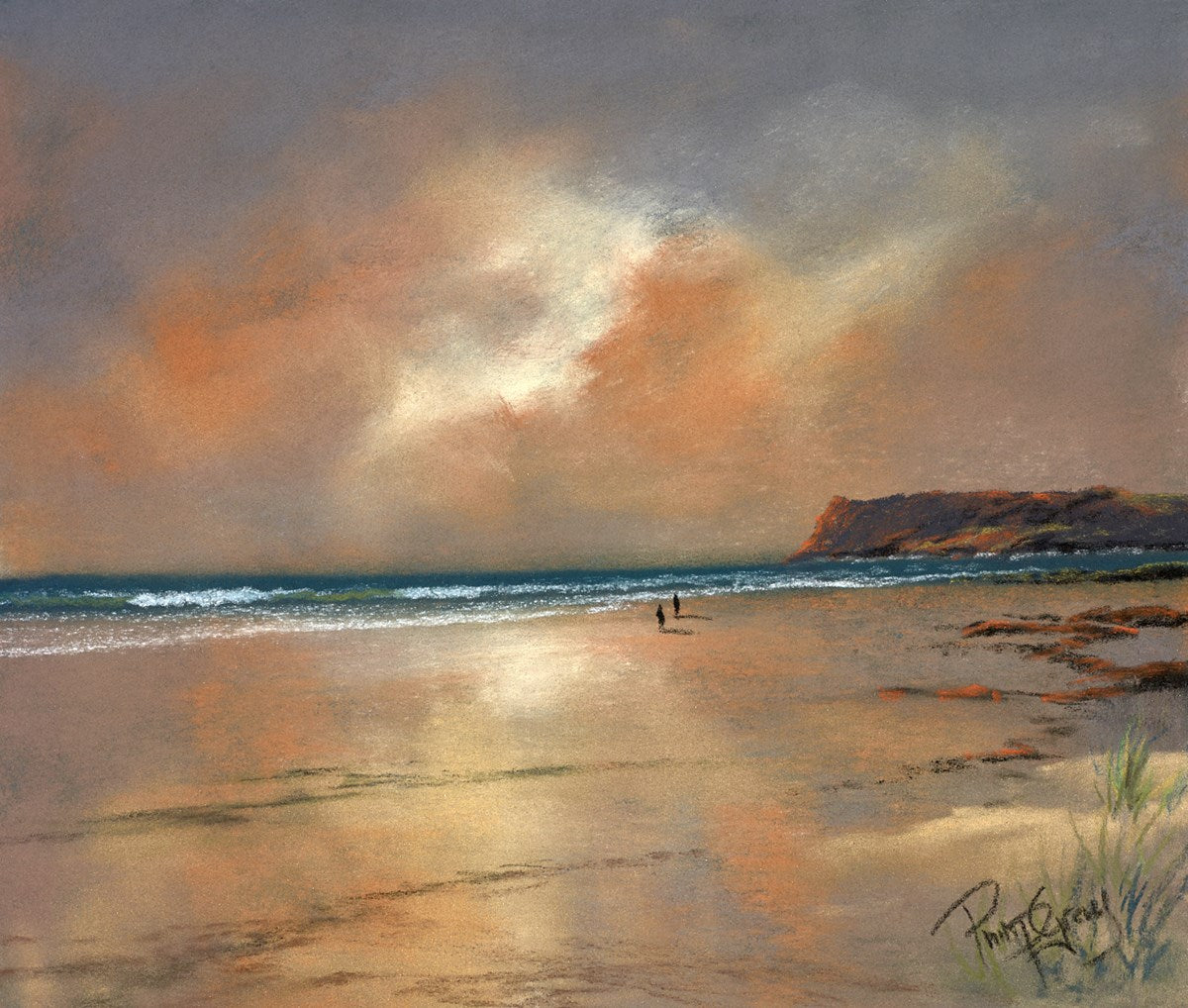 Golden Sunset | Philip Gray - Clarendon Fine Art