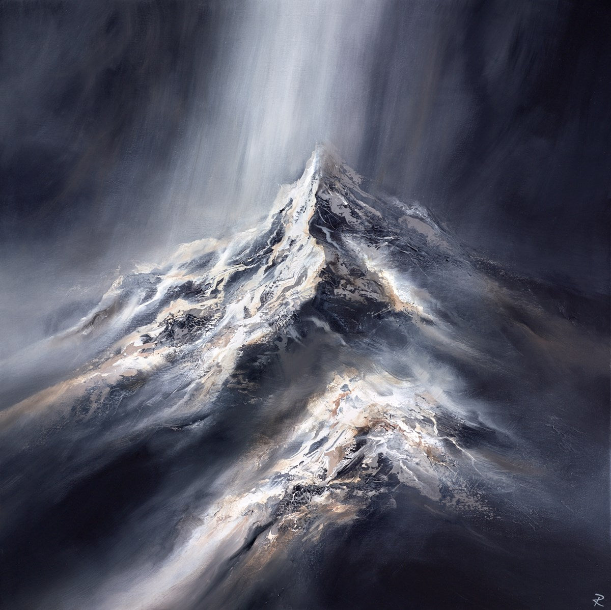 Moonlit Ridge | Chris and Steve Rocks - Clarendon Fine Art