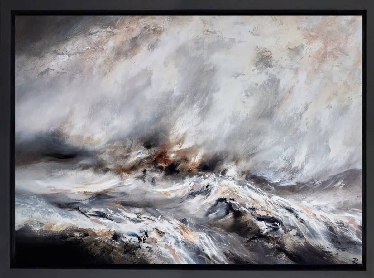 Raging Seas | Chris and Steve Rocks - Clarendon Fine Art