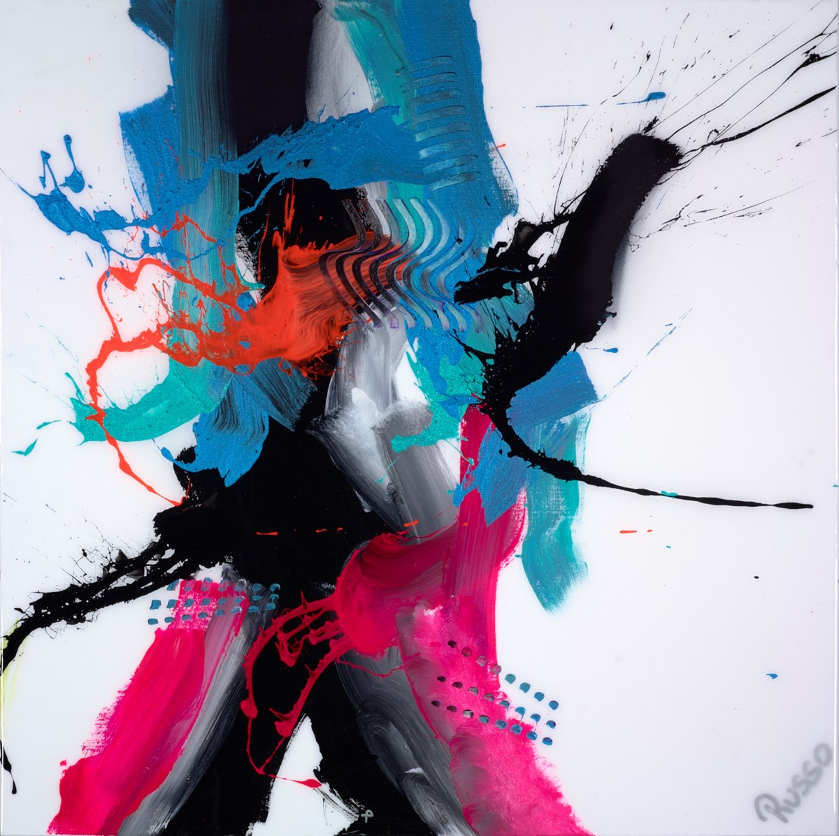 Black Rock | Antonio Russo - Clarendon Fine Art