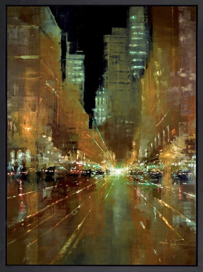 New York City Midnight In The City VII | Martin Köster – Clarendon Fine Art