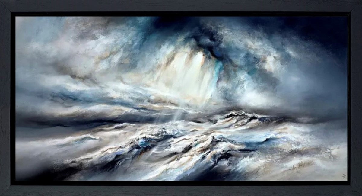 Ocean Tempest II | Chris and Steve Rocks - Clarendon Fine Art