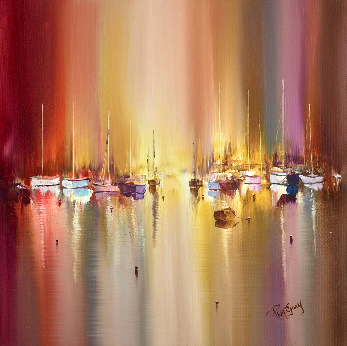 Sunset Horizon | Philip Gray - Clarendon Fine Art