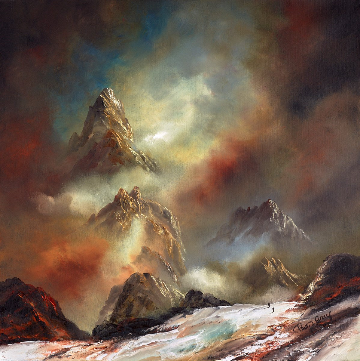 The Mystical Mountains | Philip Gray – Clarendon Fine Art