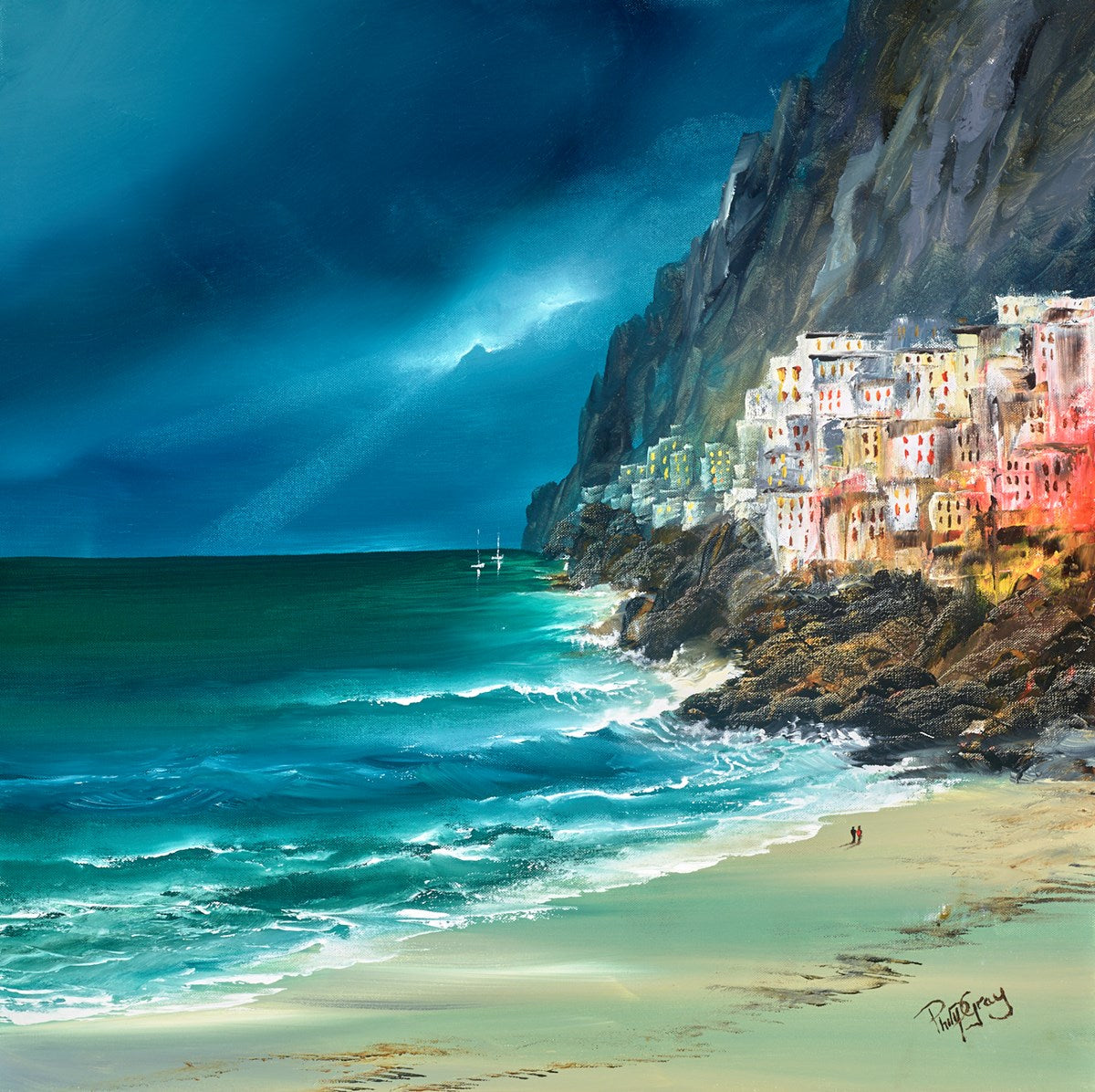 Coastal Walk | Philip Gray - Clarendon Fine Art