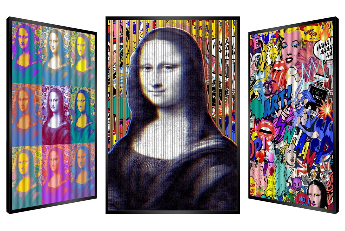 Pop Mona | Patrick Rubinstein - Clarendon Fine Art