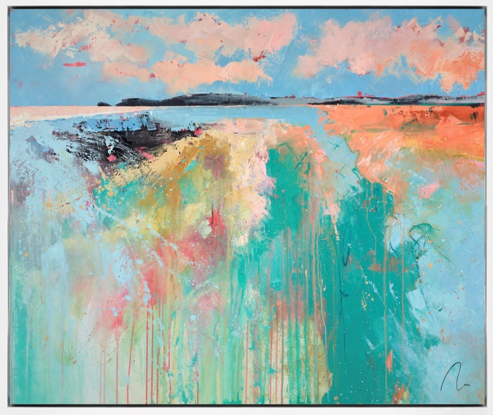 Sea Views II | Nao McDowell - Clarendon Fine Art