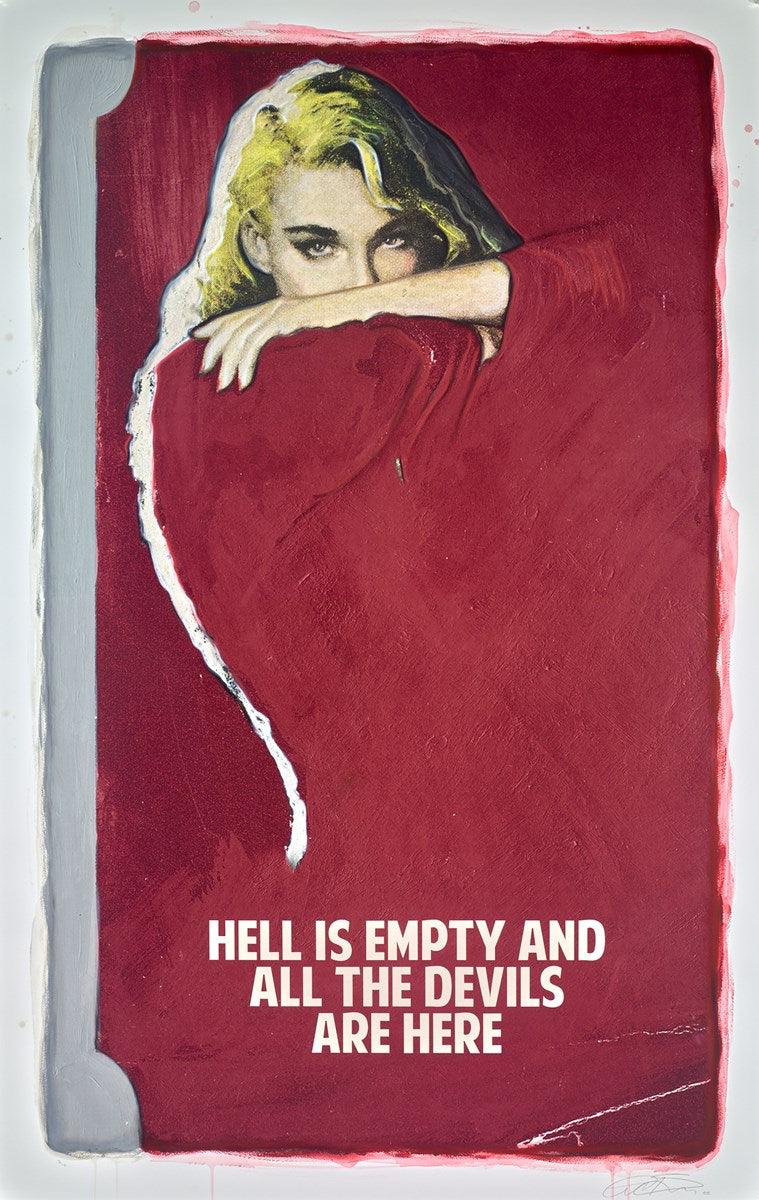 Hell Is Empty And All The Devils Are Here 5/10 | The Connor Brothers – Clarendon Fine Art