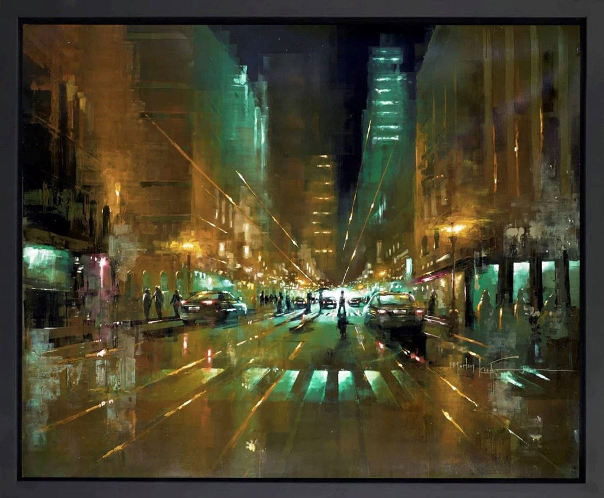 New York Midnight In The City VI | Martin Köster – Clarendon Fine Art