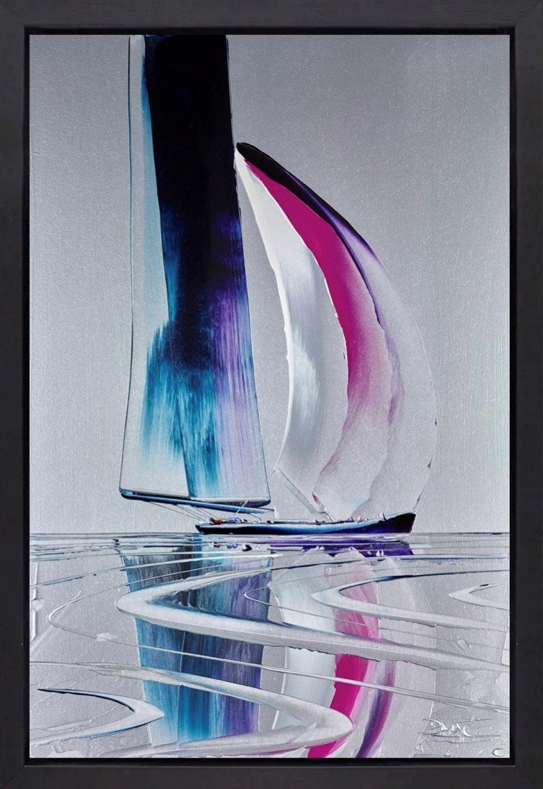 Silvery Seas II | Duncan MacGregor - Clarendon Fine Art