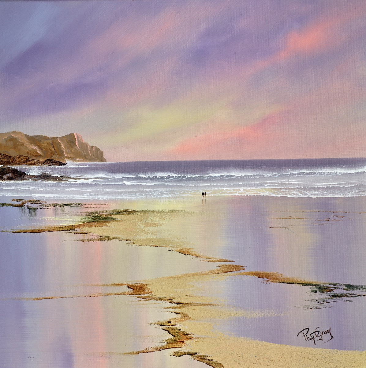 Sunset Shore | Philip Gray - Clarendon Fine Art