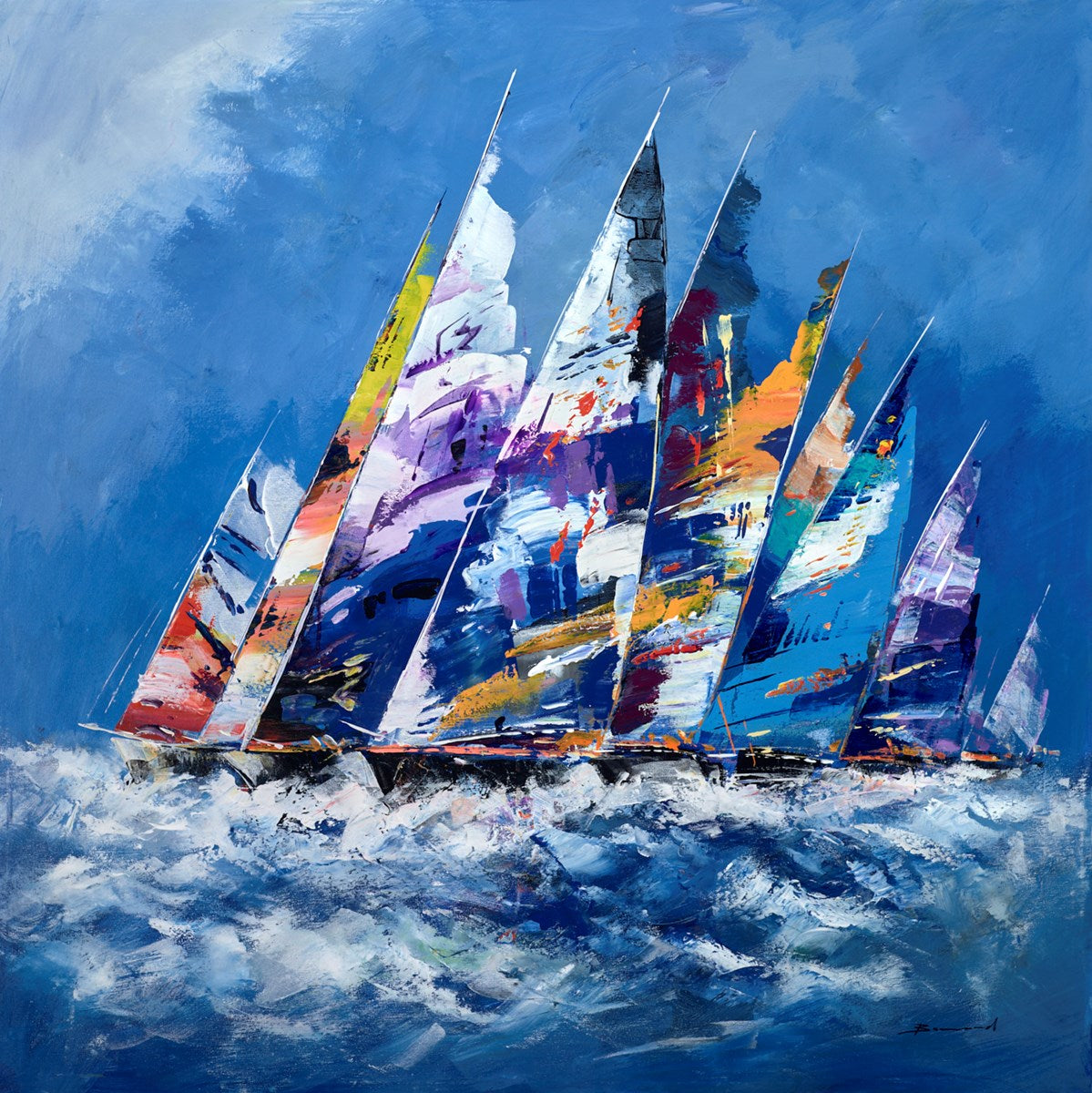 Sailing Adventure II | Bernard - Clarendon Fine Art
