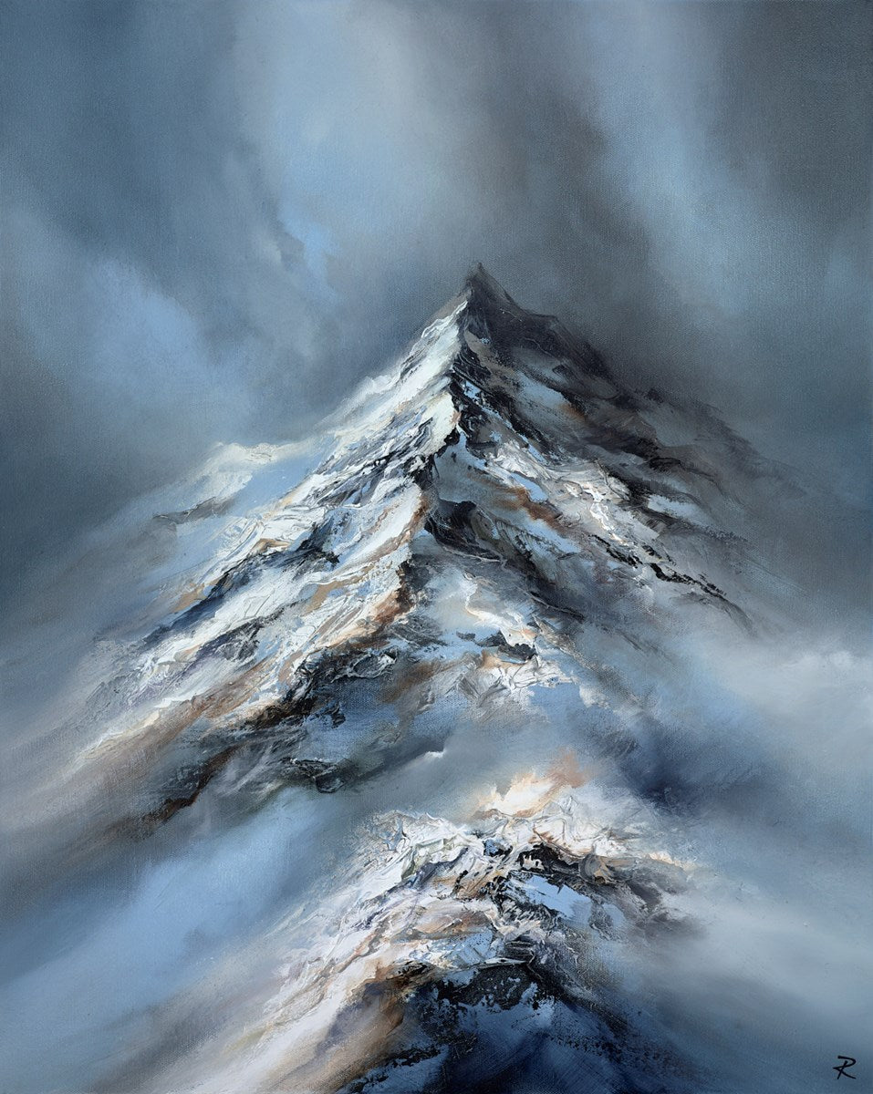 Alpine Moods II | Chris and Steve Rocks - Clarendon Fine Art