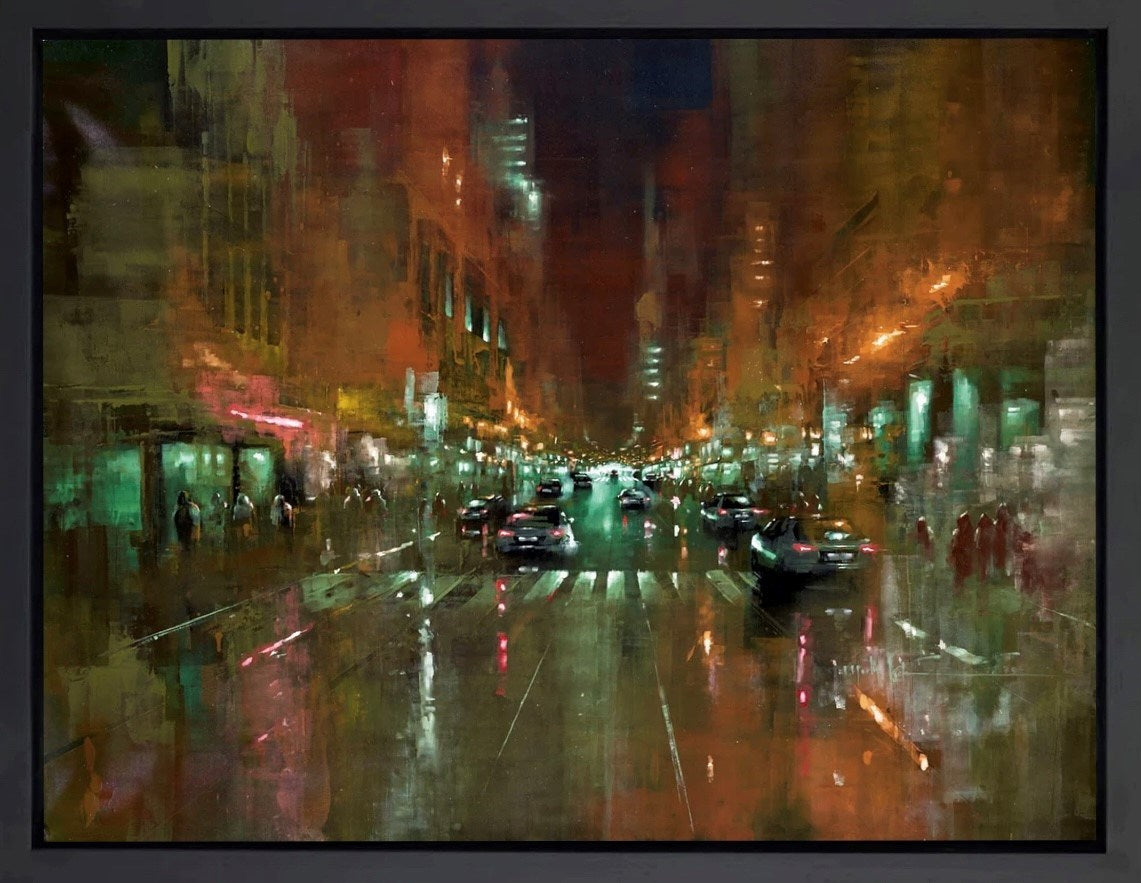 New York Midnight In The City V | Martin Köster – Clarendon Fine Art