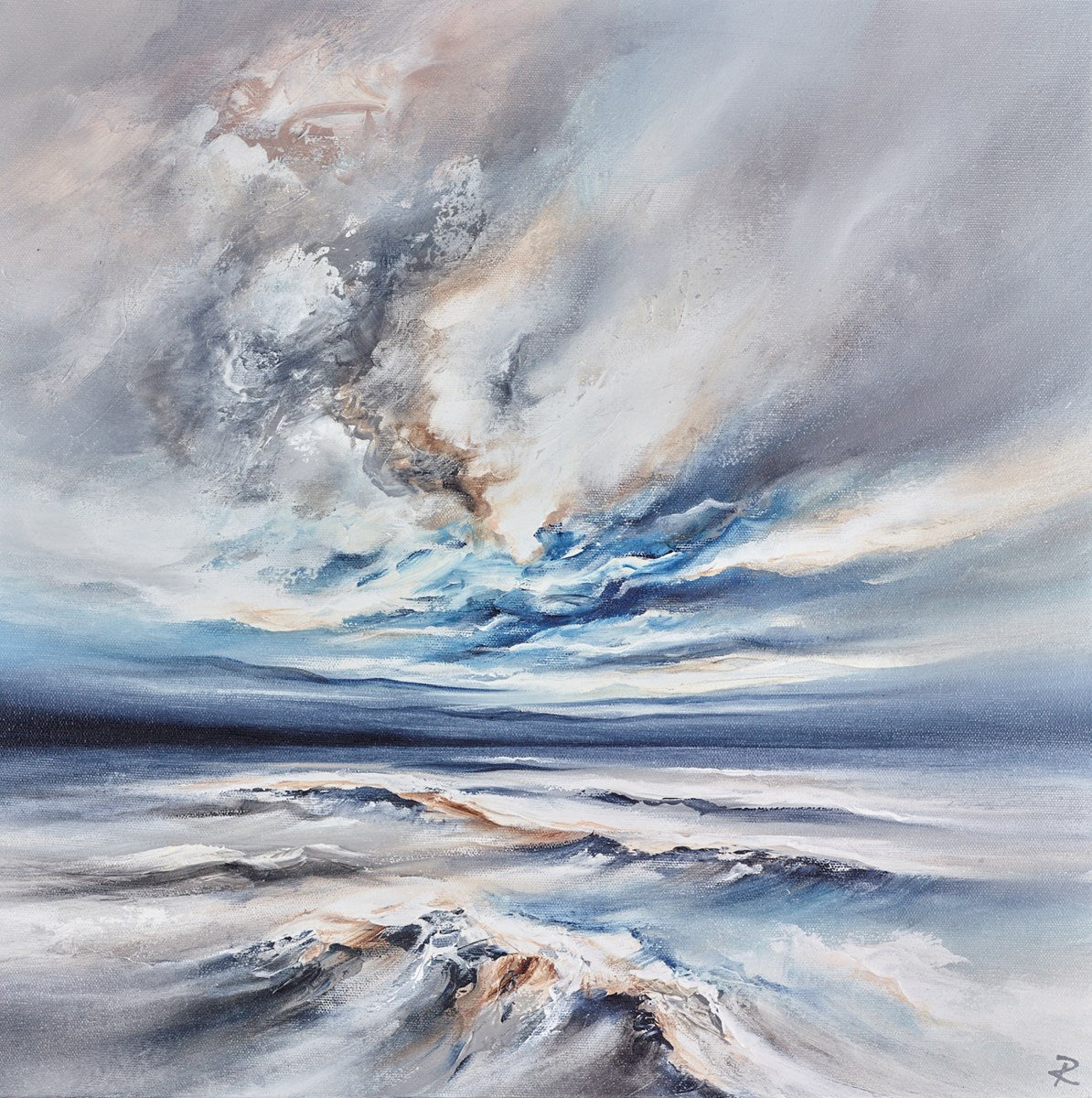 Farthest Point | Chris and Steve Rocks - Clarendon Fine Art