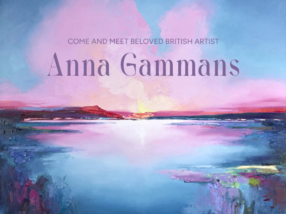 Anna Gammans – Clarendon Fine Art