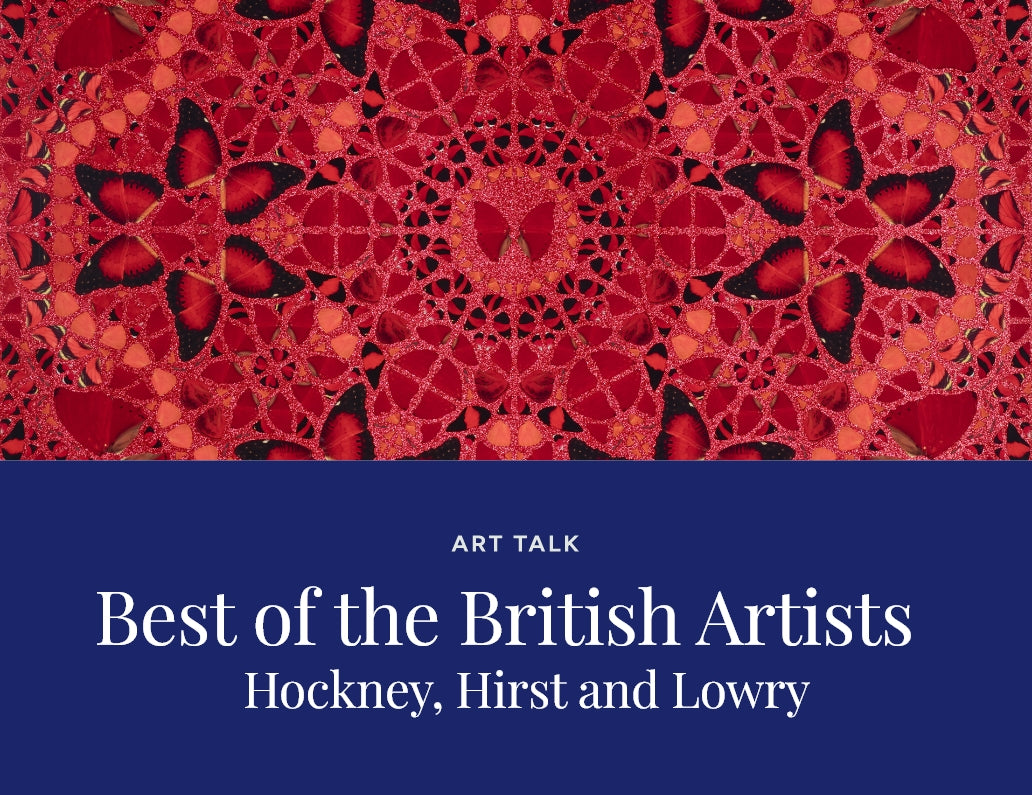 Art talk - Best of the British Artists – Hockney, Hirst and Lowry ...