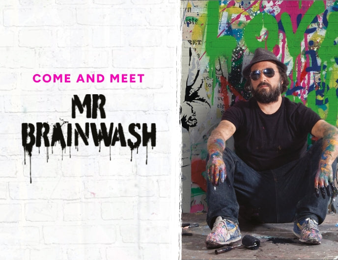 Mr Brainwash – Clarendon Fine Art