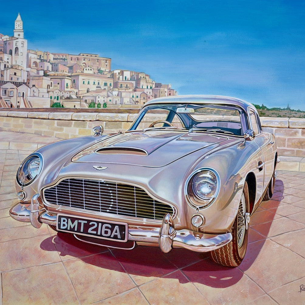 Buy Cars & Transport Art - Original Paintings & Limited Editions ...