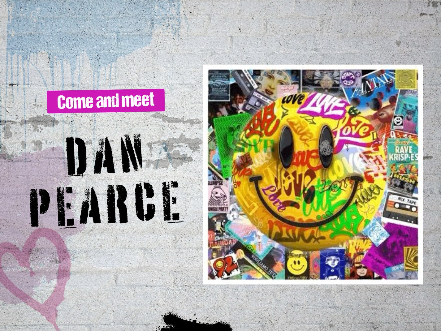 Come and Meet Dan Pearce – Clarendon Fine Art