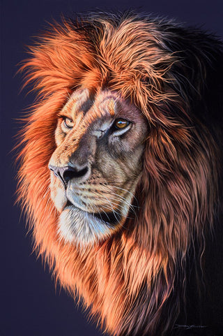 When God Made Man (Hand Coloured) Small – Clarendon Fine Art