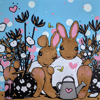 When God Made Man (Hand Coloured) Small – Clarendon Fine Art