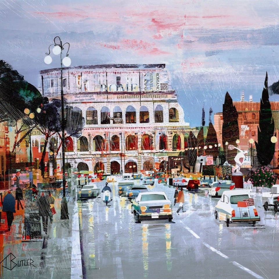 Italian Cities Artwork | Clarendon Fine Art