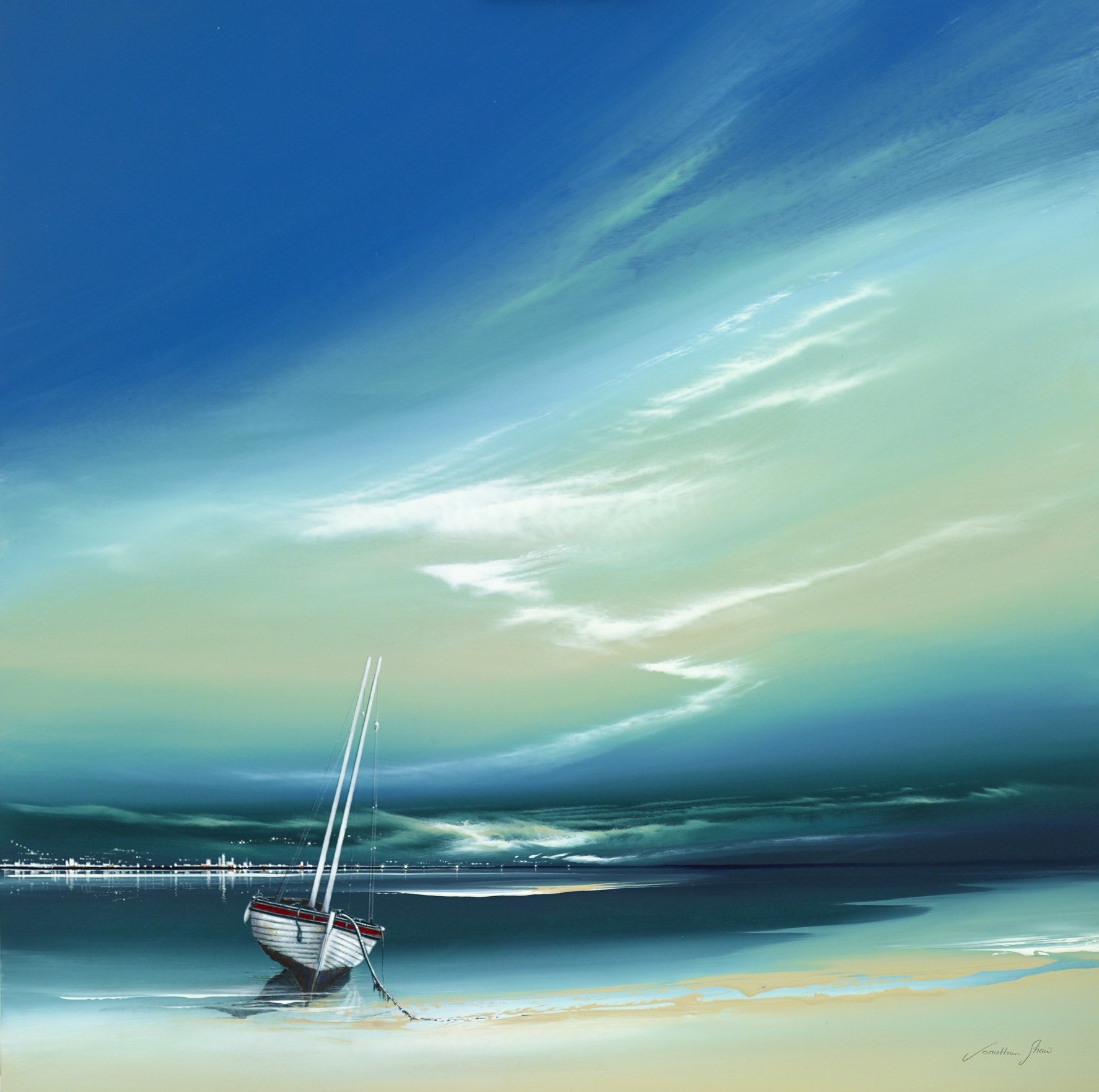 Jonathan Shaw | Clarendon Fine Art