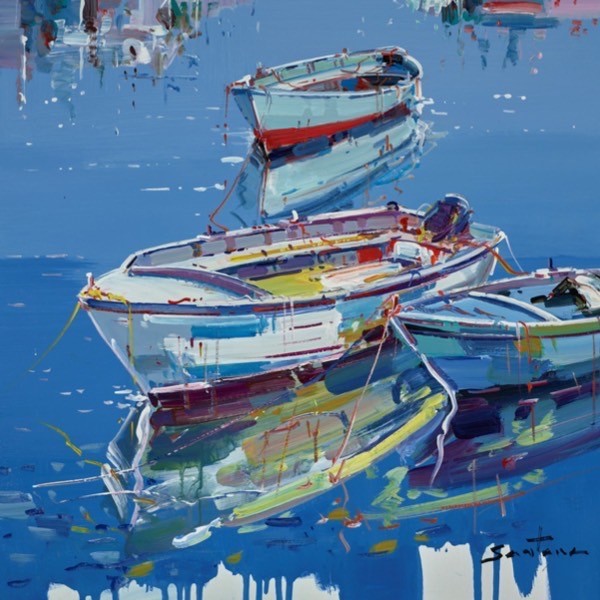 Santana - Buy Original Paintings – Clarendon Fine Art