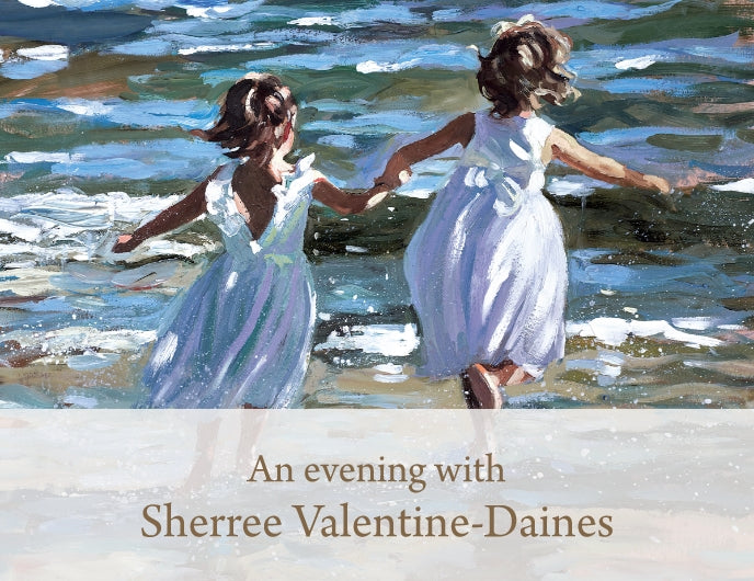 Come and Meet Sherree Valentine-Daines – Clarendon Fine Art