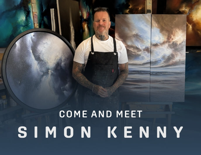 Simon Kenny – Clarendon Fine Art