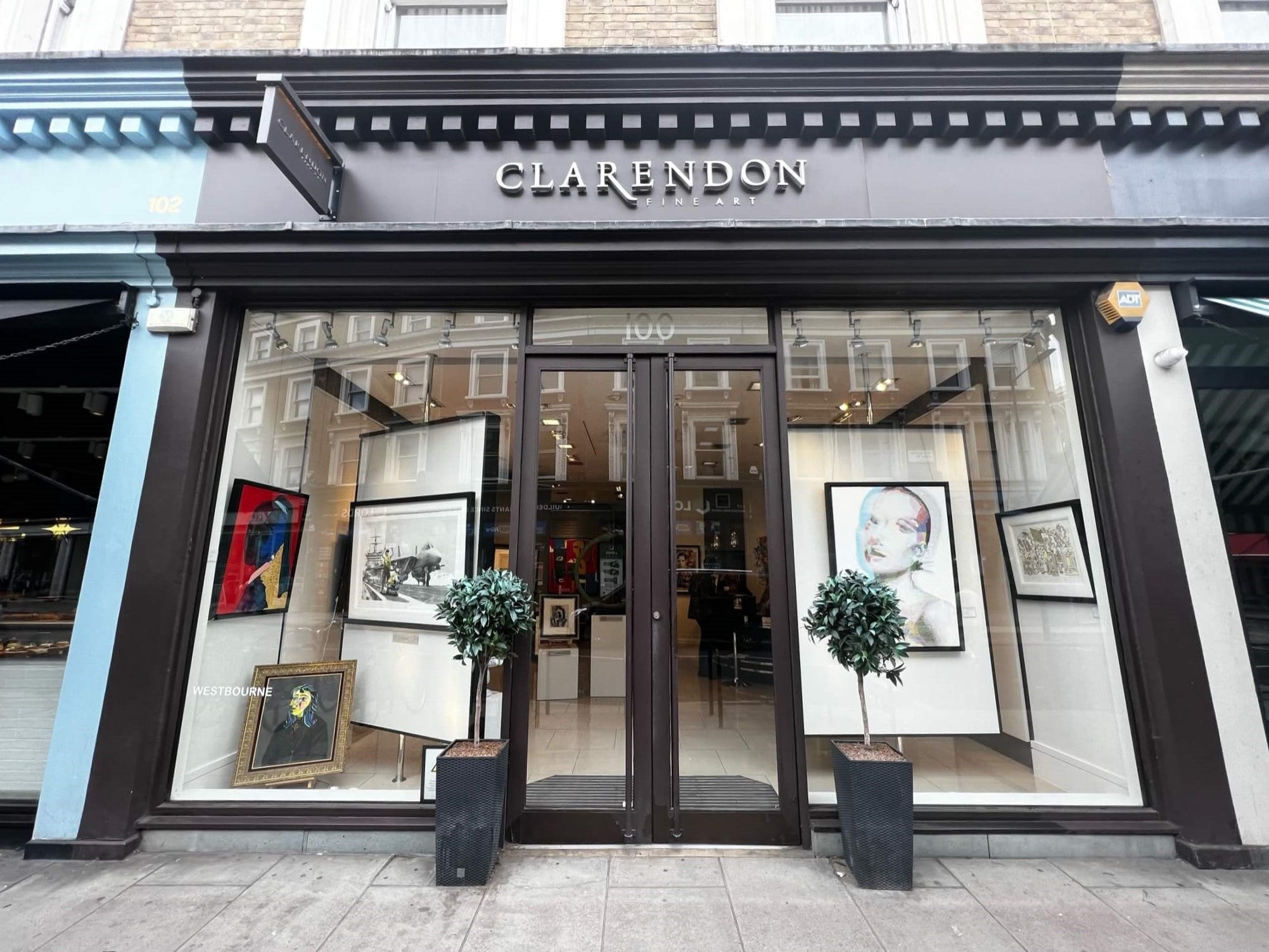 Westbourne Grove Art Gallery - Discover Fine Art Near You – Clarendon ...